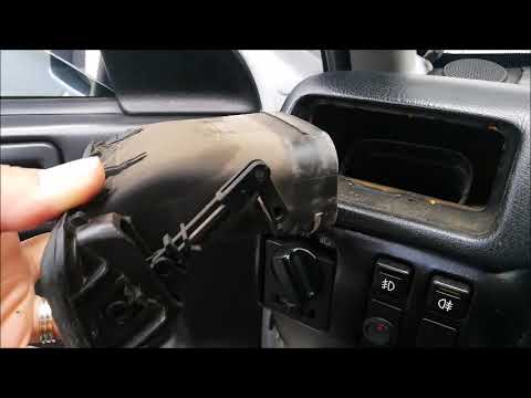 Vectra A Kalorifer Menfezleri Sökümü & Temizlik & Yenileme