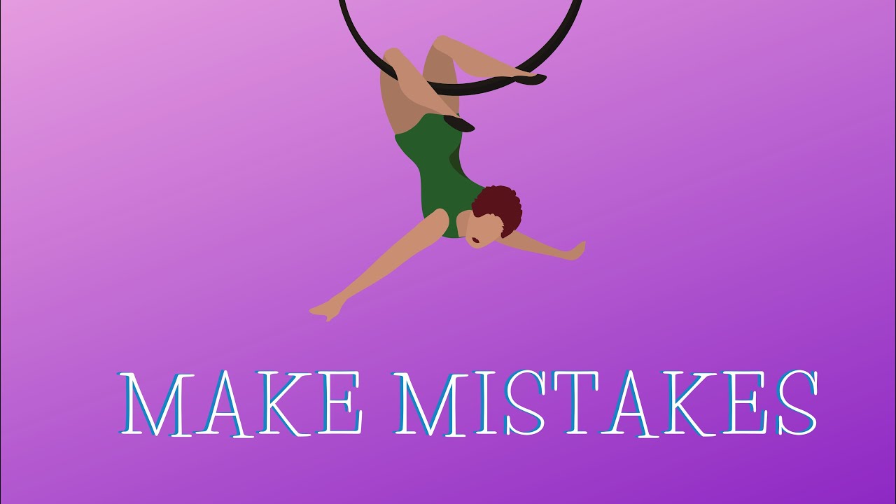 MAKE MISTAKES OUT NOW 🎶 - YouTube