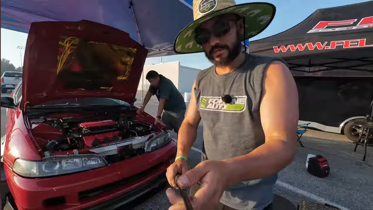 J SERIES TURBO GOES ROLL RACING 1/3 MiLE - YouTube