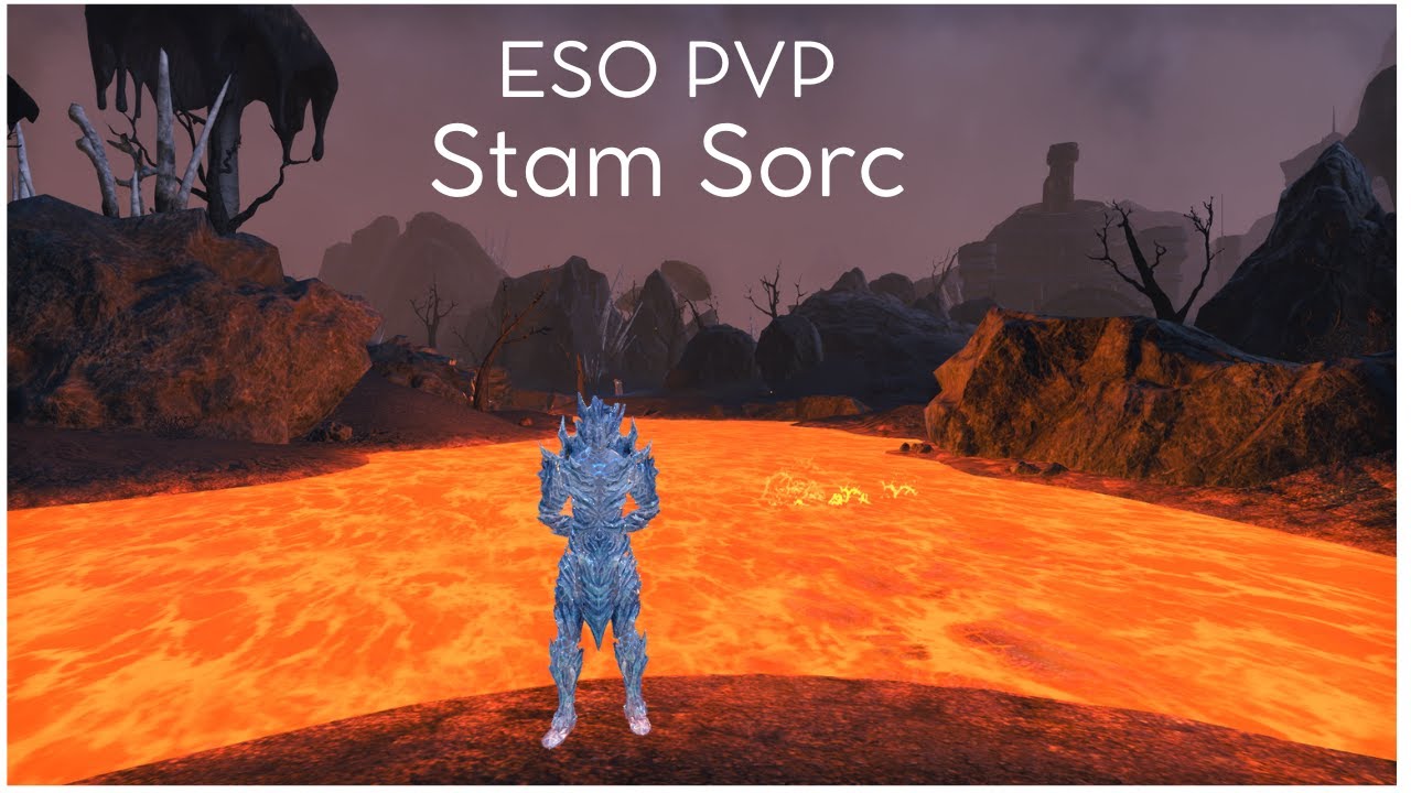 ESO PVP | Stam Sorc U44 - YouTube