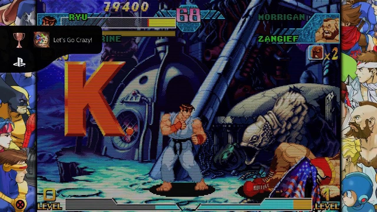 MARVEL vs. CAPCOM Fighting Collection: Arcade Classics Let's Go Crazy ...