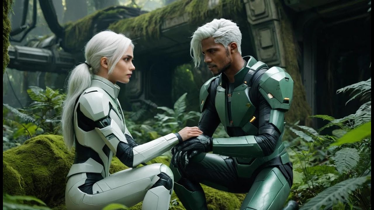 Human Engineer and Female Alien Trapped on an Unknown Planet! - YouTube