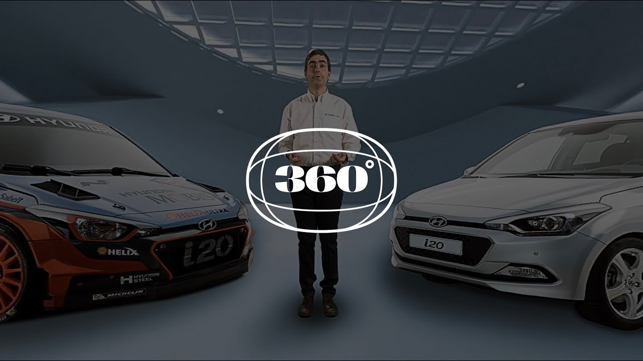 [ VR ] HYUNDAI MOTORS 현대자동차 : WRC Press 360 VR - YouTube