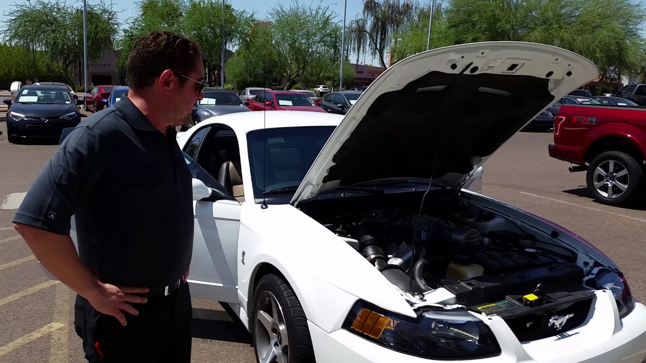 Eric Chapman Ford Derek Cobra - YouTube