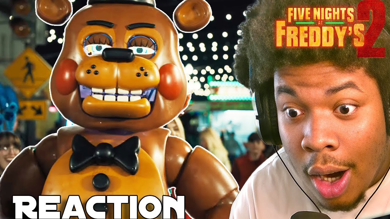This Movie Is Gonna Be FIRE!| Five Nights At Freddy's 2 Trailer ...