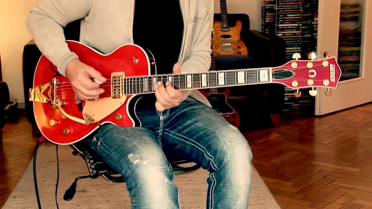 2003 Gretsch Duo Jet, orange Part2 - YouTube