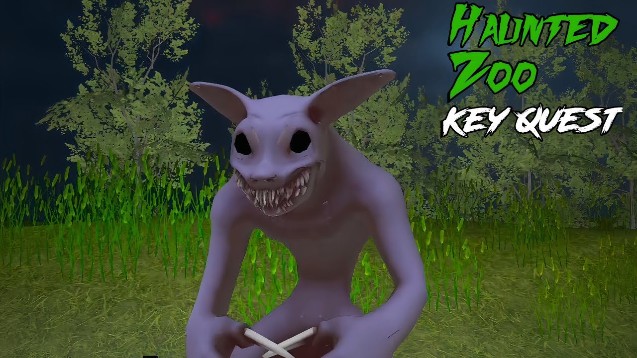 Zoonomaly Mobile: Haunted Zoo Key Quest Gameplay - YouTube