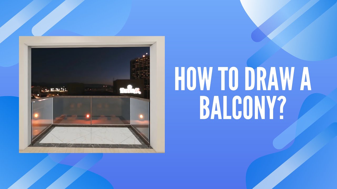 [Technical FAQ] How to draw a balcony? | AiHouse - YouTube