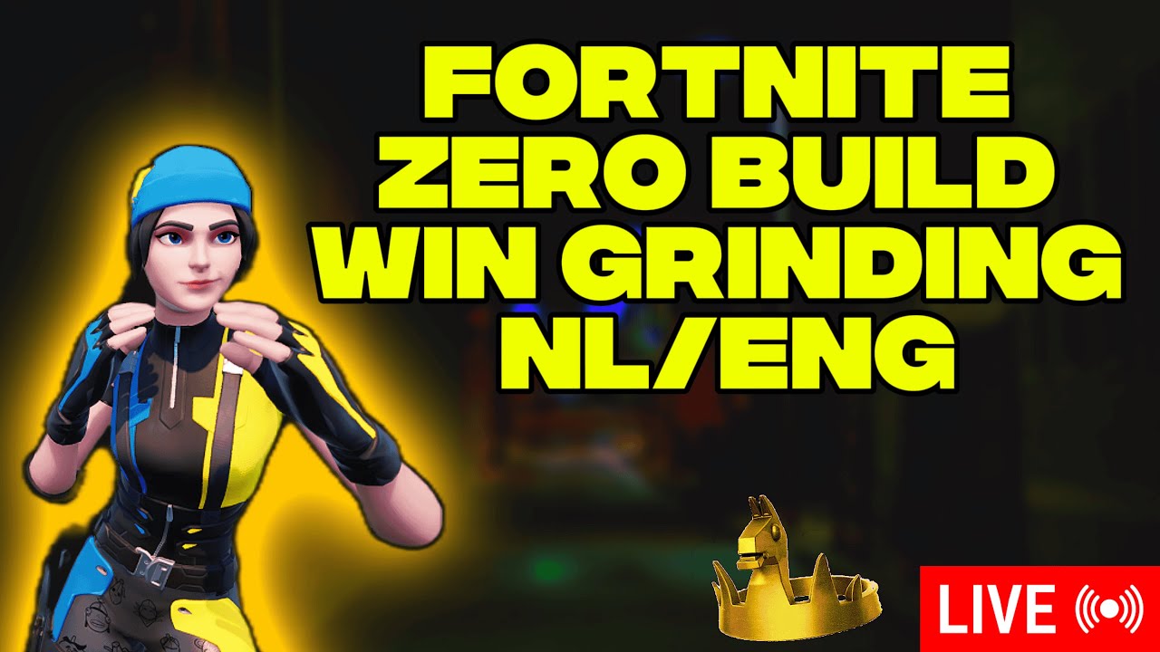 FORTNITE RANK RELOAD ZB NL/ENG. 9400+ WINS! - YouTube