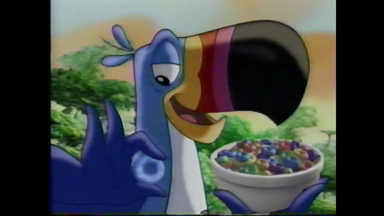 90s Froot Loop Commercial Youtube