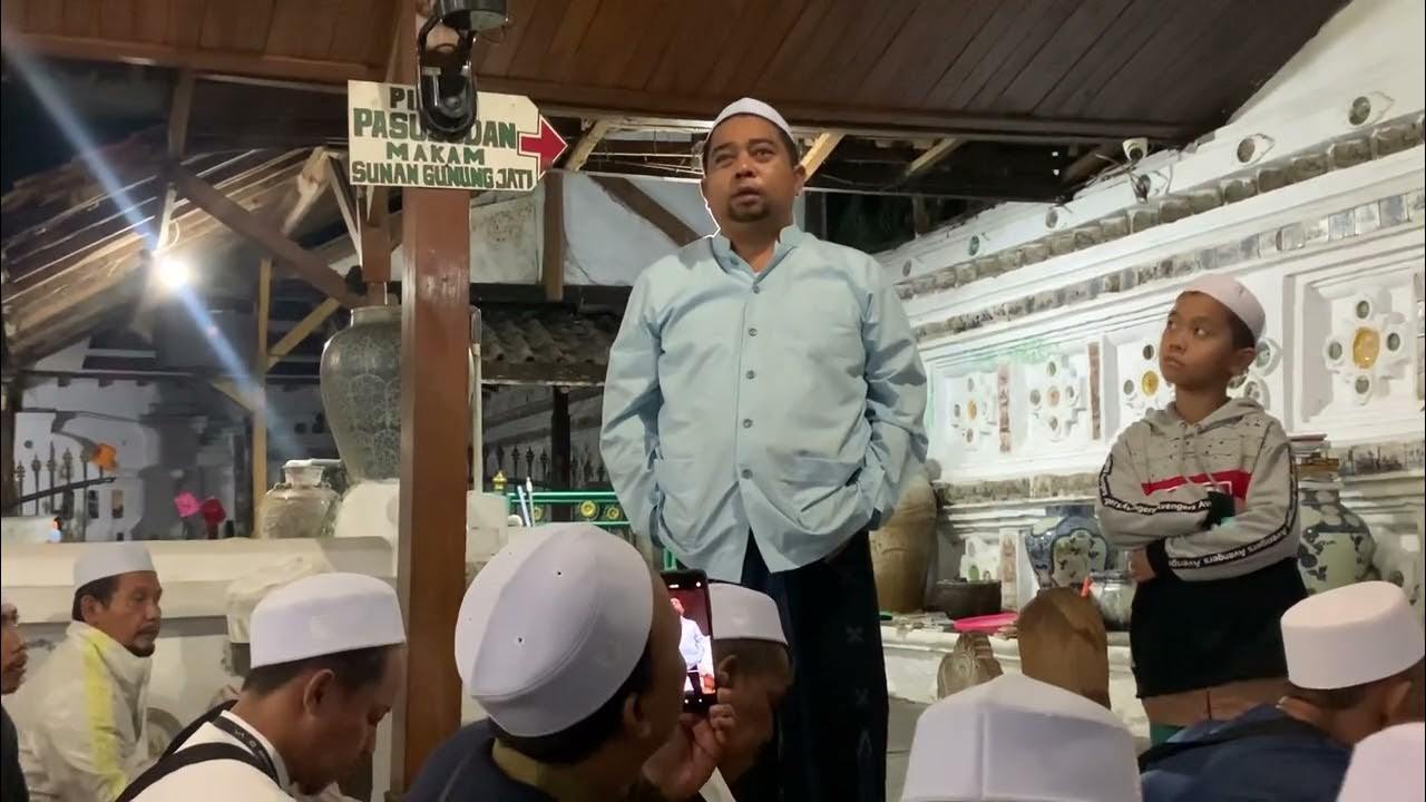 Biografi sunan gunung jati Cirebon - jawa barat - YouTube