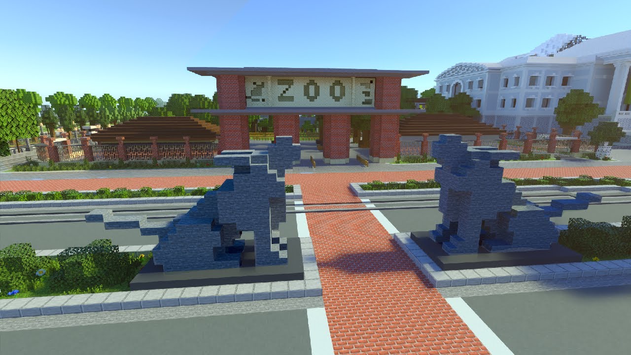 Minecraft - Zoo Tour (Goattville Updates 112) - YouTube