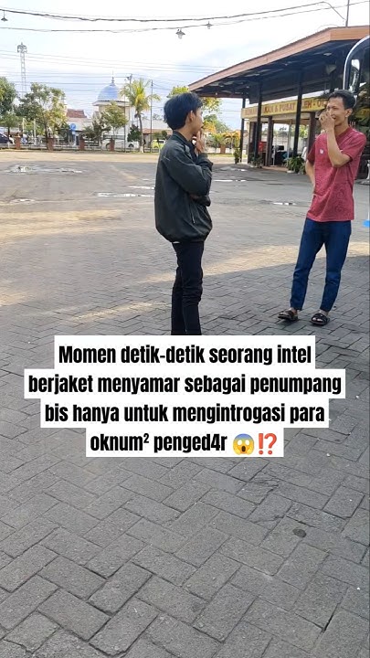 momen ketika intel menyamar😱⁉️#shorts - YouTube