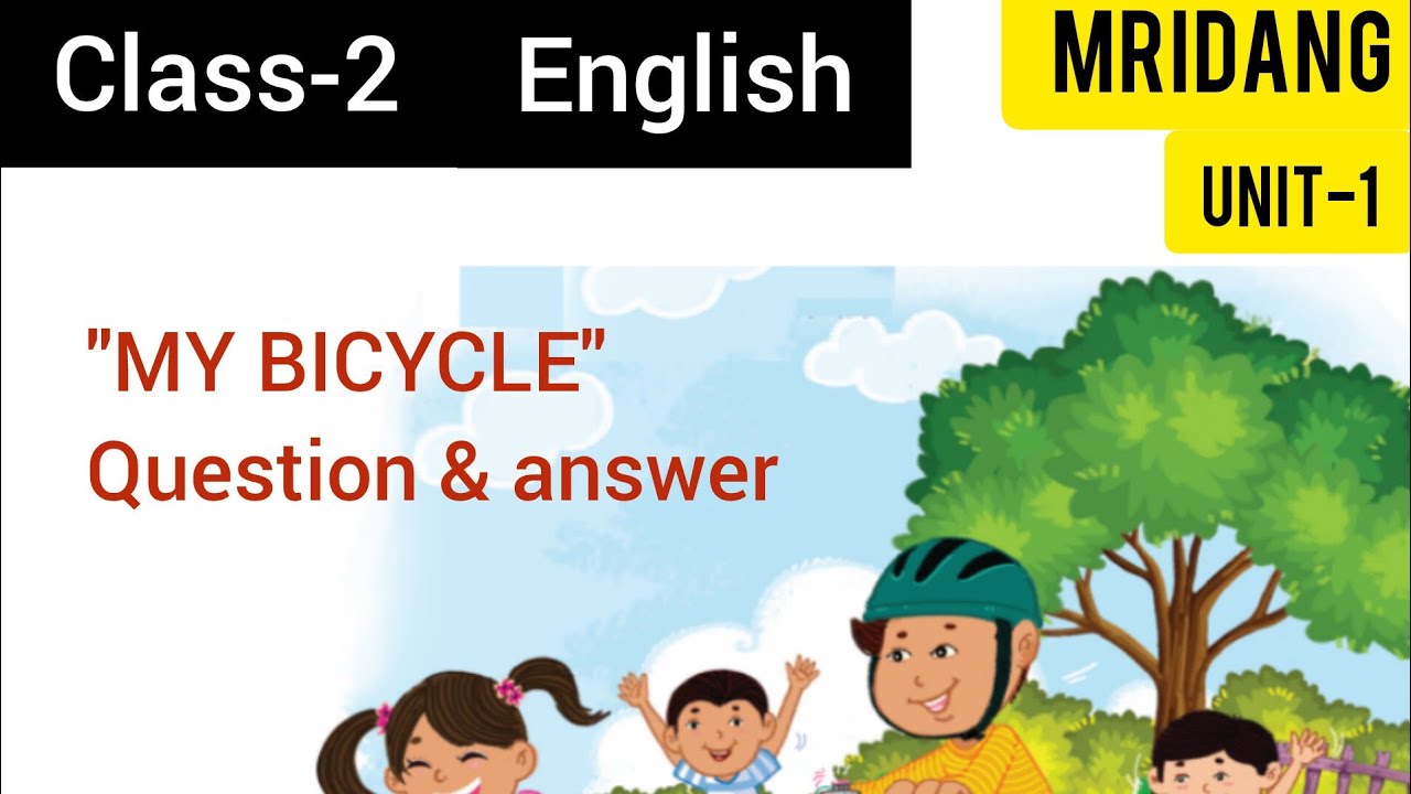 CLASS 2 | NCERT BOOK | CHAPTER 1 | QUESTION & ANSWER - YouTube