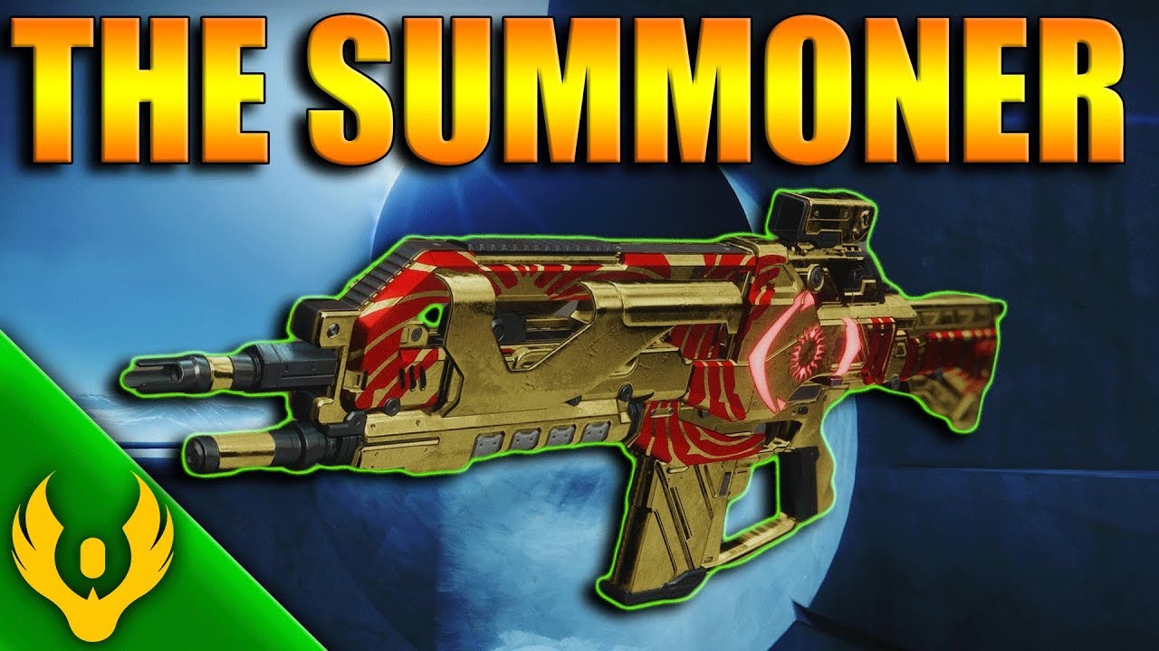 Destiny 2 The Summoner Trials Of Osiris Auto Rifle PvP gameplay Review ...