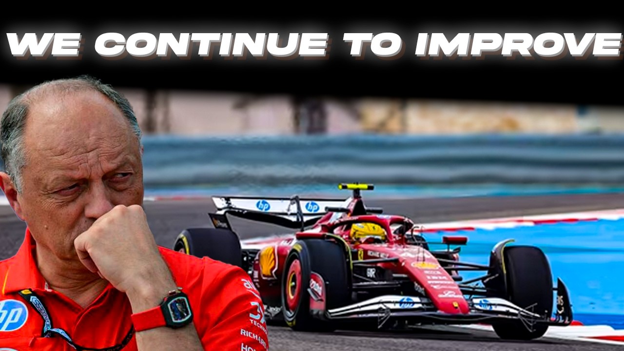 Something went wrong! Ferrari's update failure in Bahrain! - YouTube