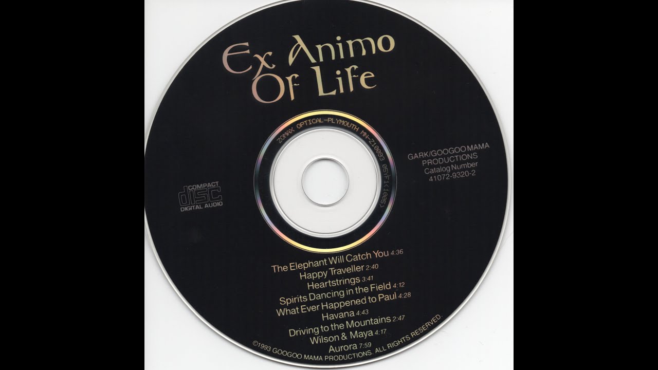 Ex Animo Of Life CD 1993 - YouTube