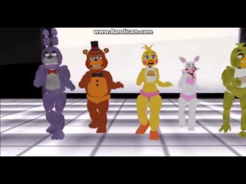 (MMD) FNAF Dance - YouTube
