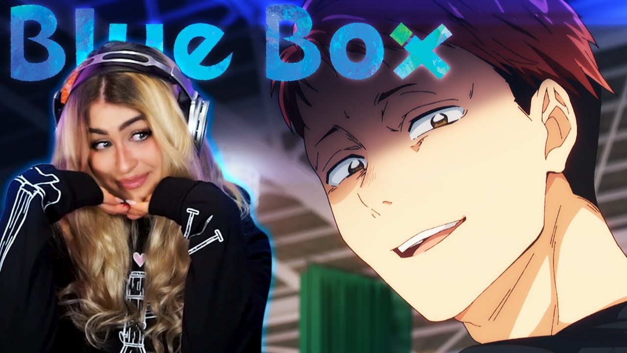 HARYU IS THE BEST! 😂 Blue Box Episode 3 REACTION! - YouTube