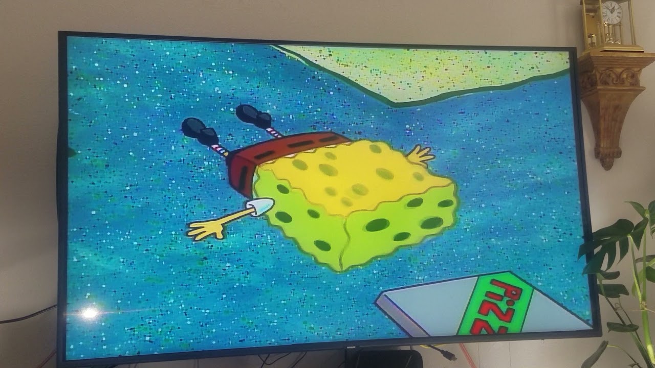 SpongeBob face down crying - YouTube