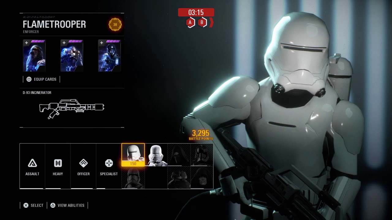 STAR WARS™ Battlefront™ II First Order - YouTube