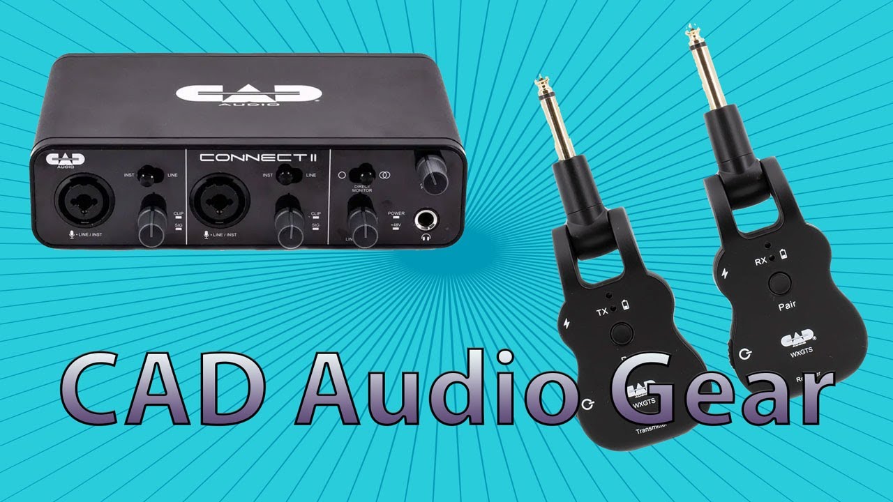 Start Recording on a Budget with the CAD Audio Connect II Audio ...