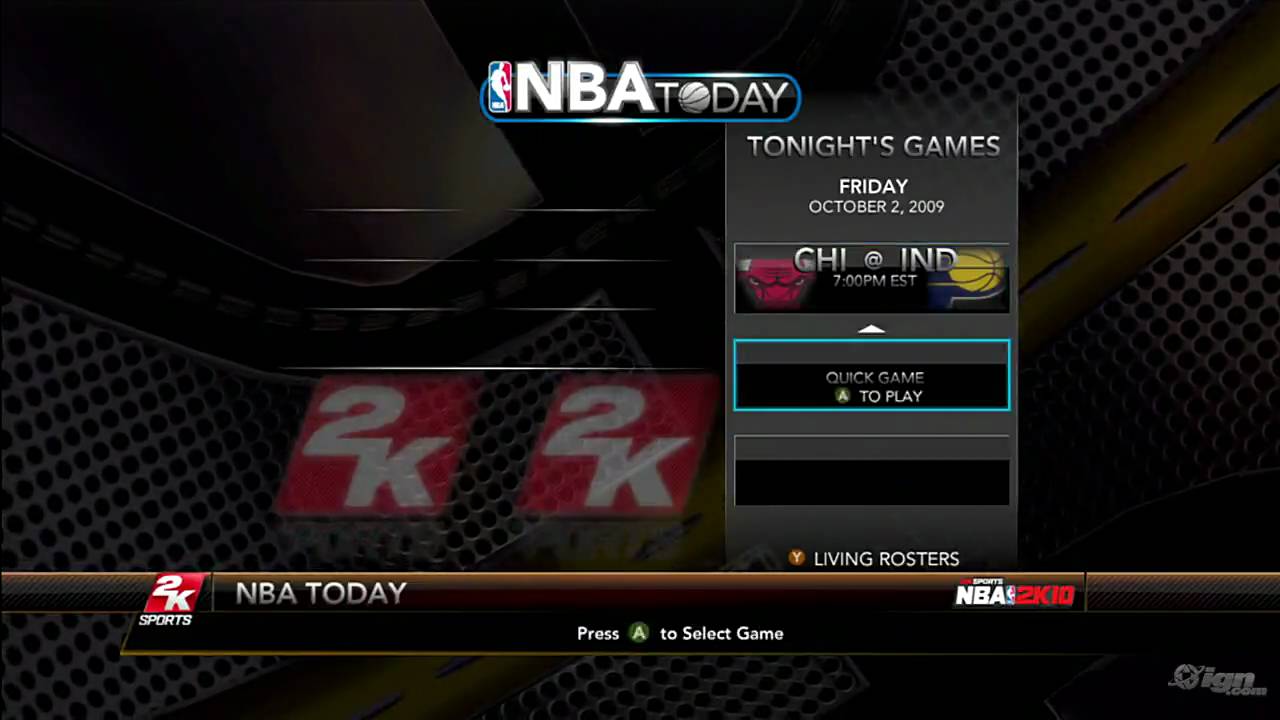 NBA 2K10 Review - YouTube