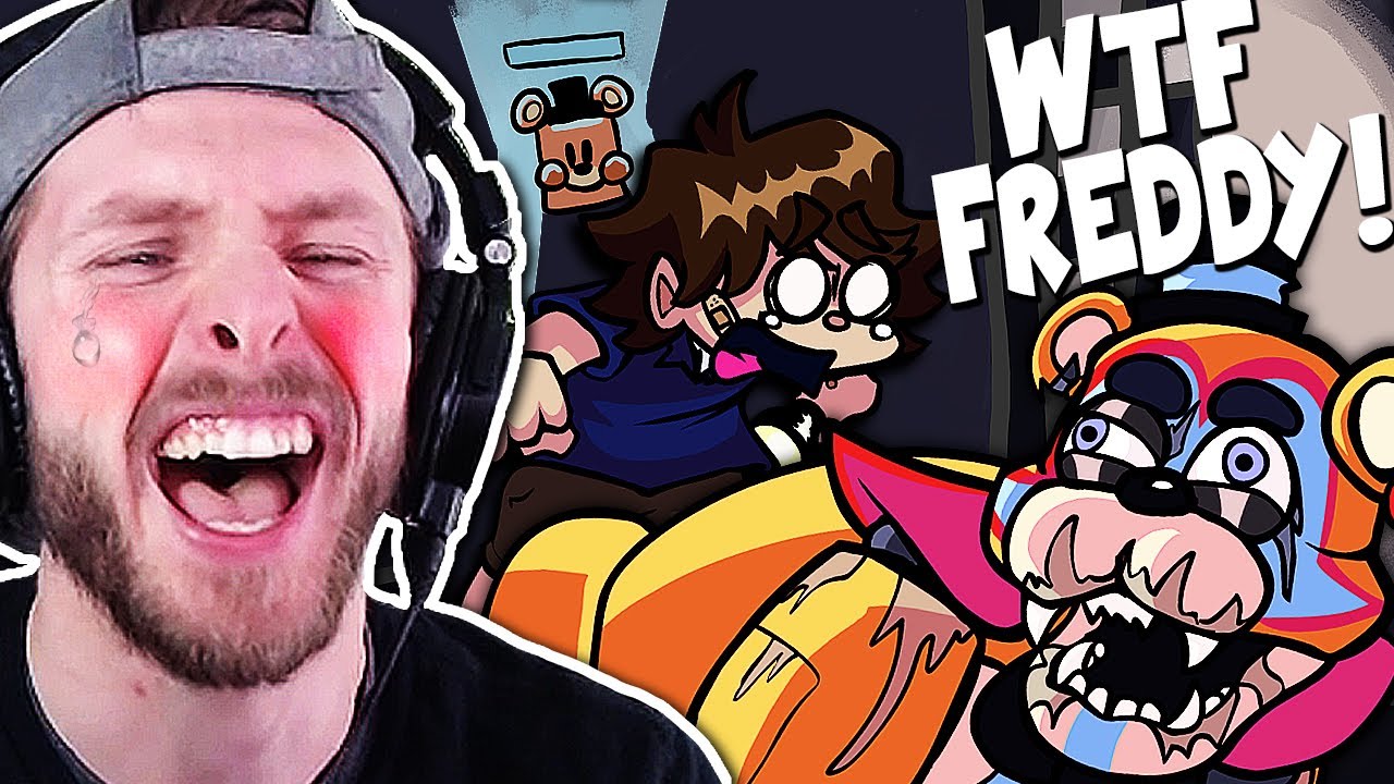 FNAF SECURITY BREACH FNF MODS ARE SO HILARIOUS! 😂 - YouTube