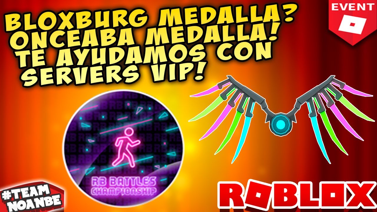 Servers VIP para Evento de Roblox Ready Player Two y RB Battles ...