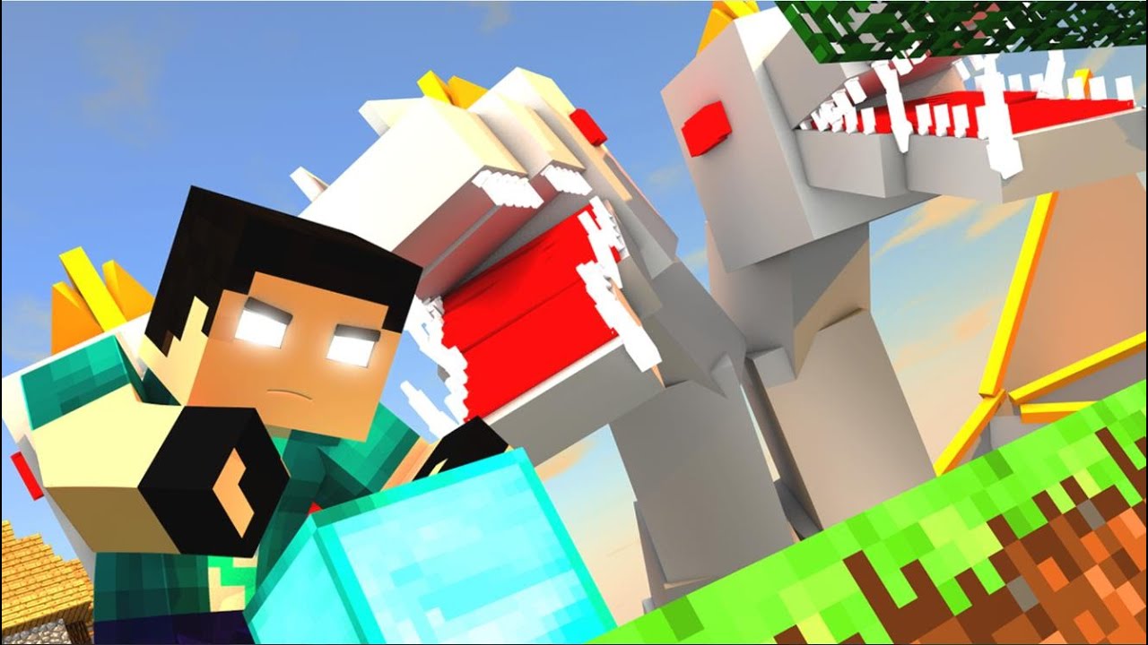 Minecraft A Série 2 #61 ROUBEI O THE KING!! HAHAHA - YouTube