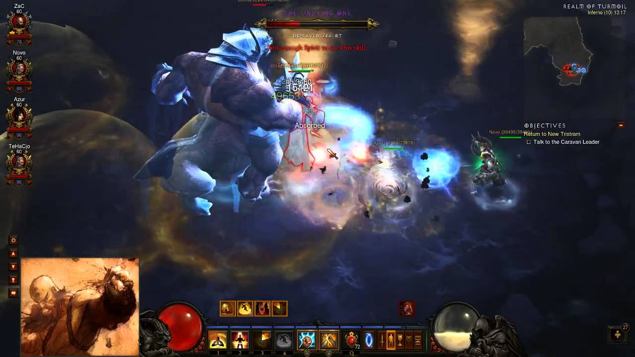 Diablo 3 III Uber Boss Hellfire Ring on PM10 - First Europe! Part 1 of ...