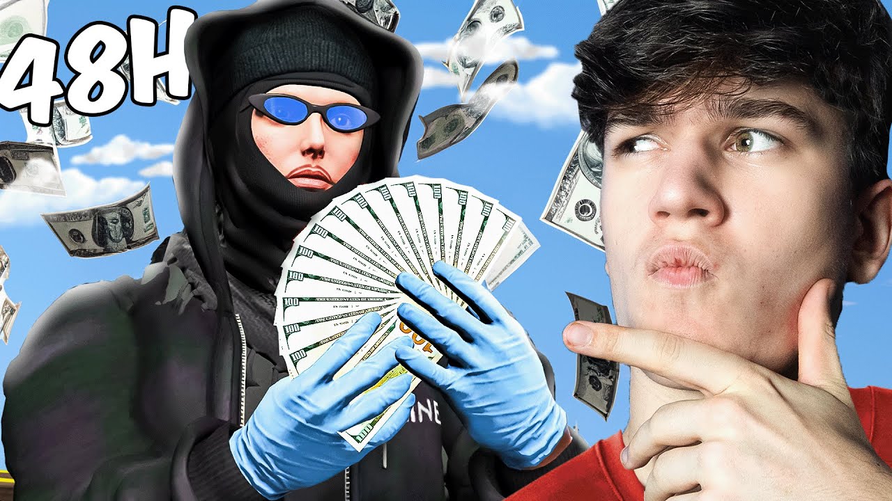 Spędziłem 48h jako SCAMER w GTA V..😭 - YouTube