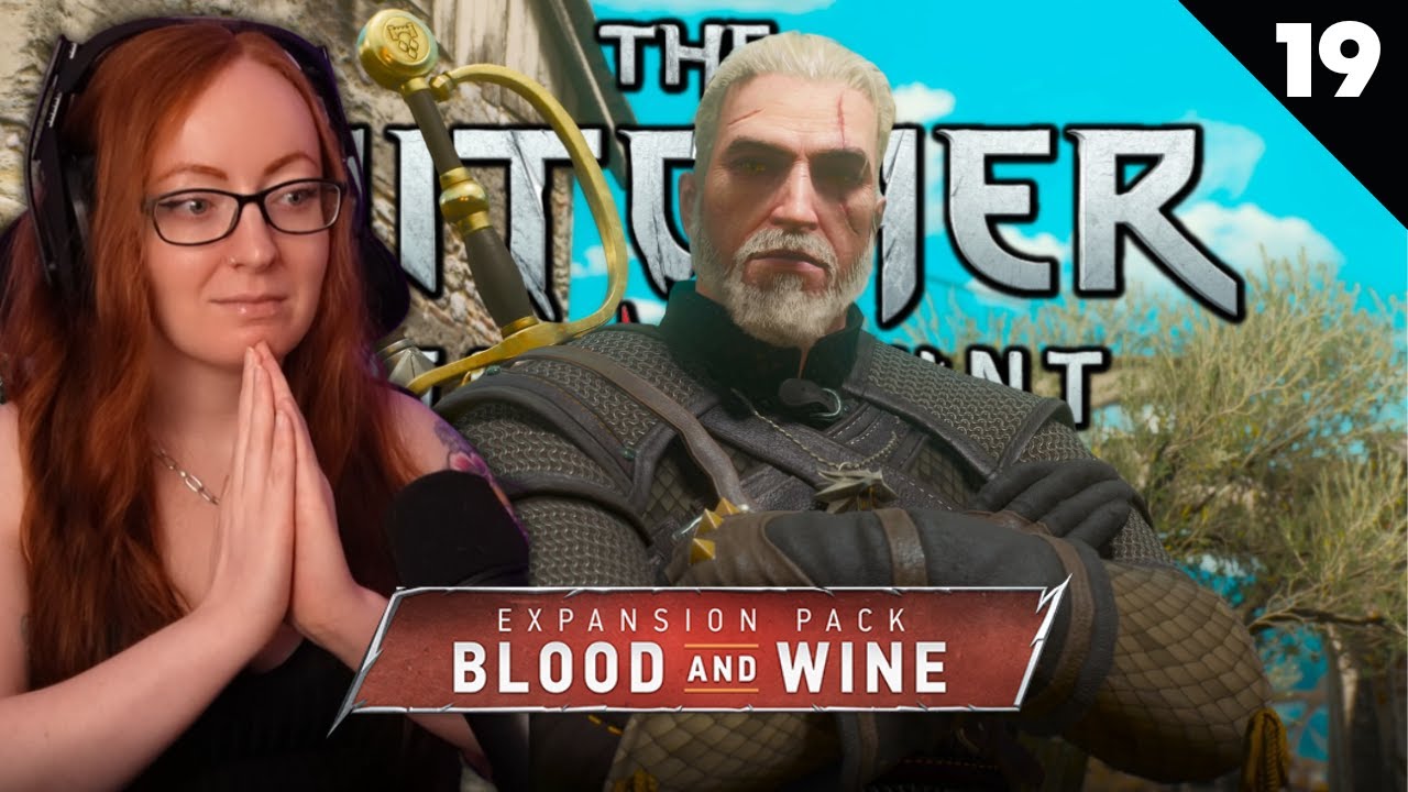 Can we lift this curse?! (First Playthrough) - The Witcher 3: Wild Hunt ...