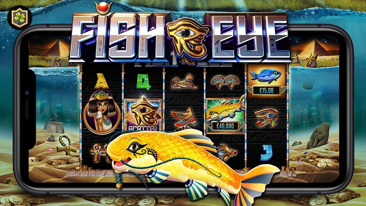 New Online Slot 🔥 Fish Eye 🔥 Pragmatic Play (official Slot Promo Video ...
