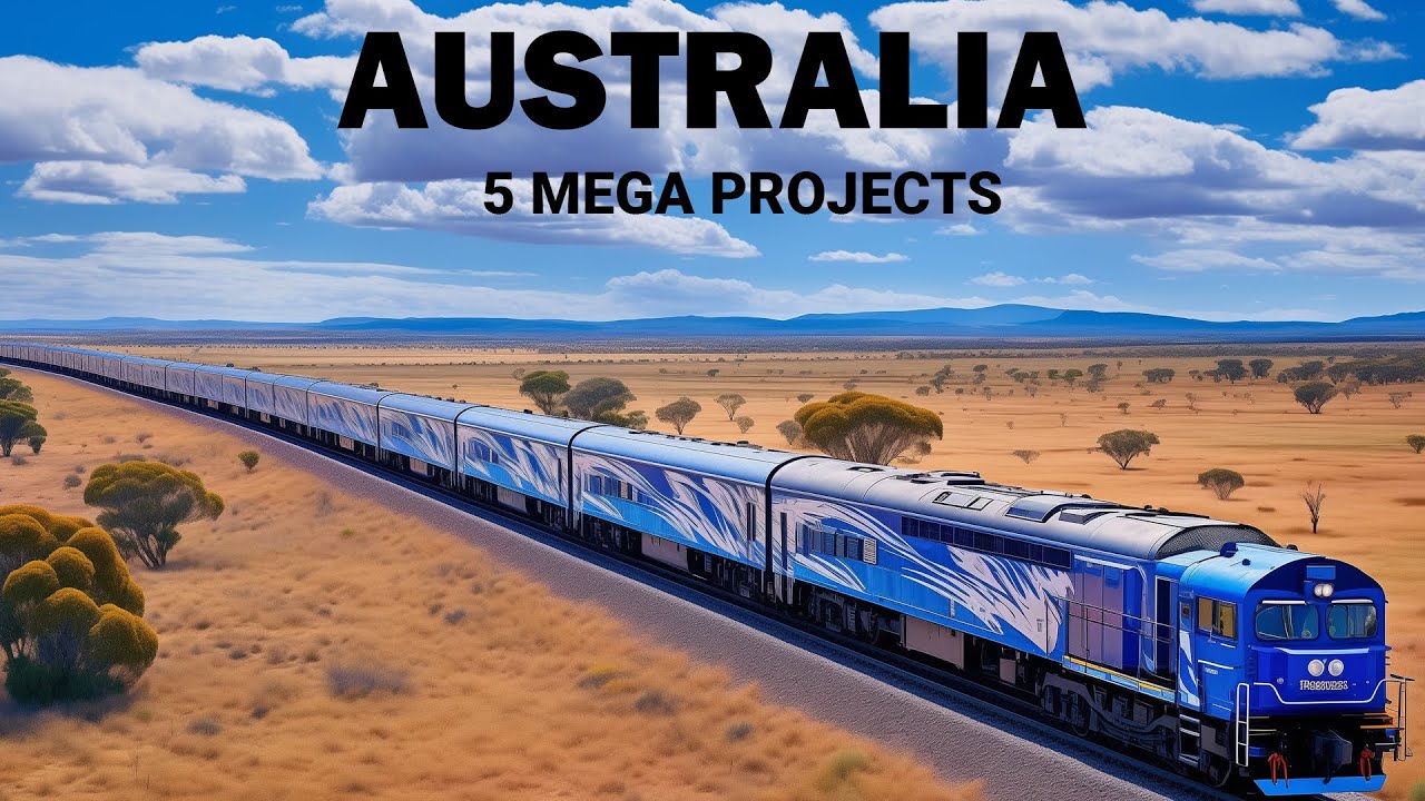 5 Mega projects in 2024 Australia - YouTube