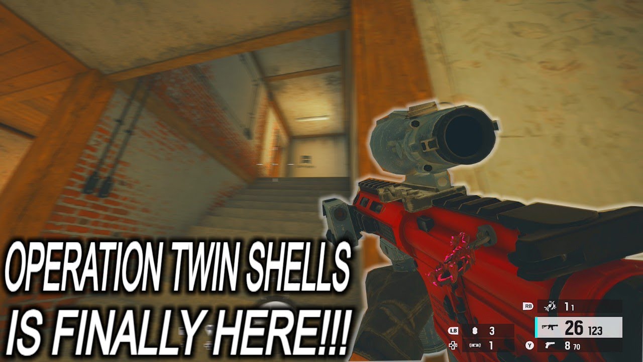 Operation Twin Shells (Here at last!!!) - YouTube