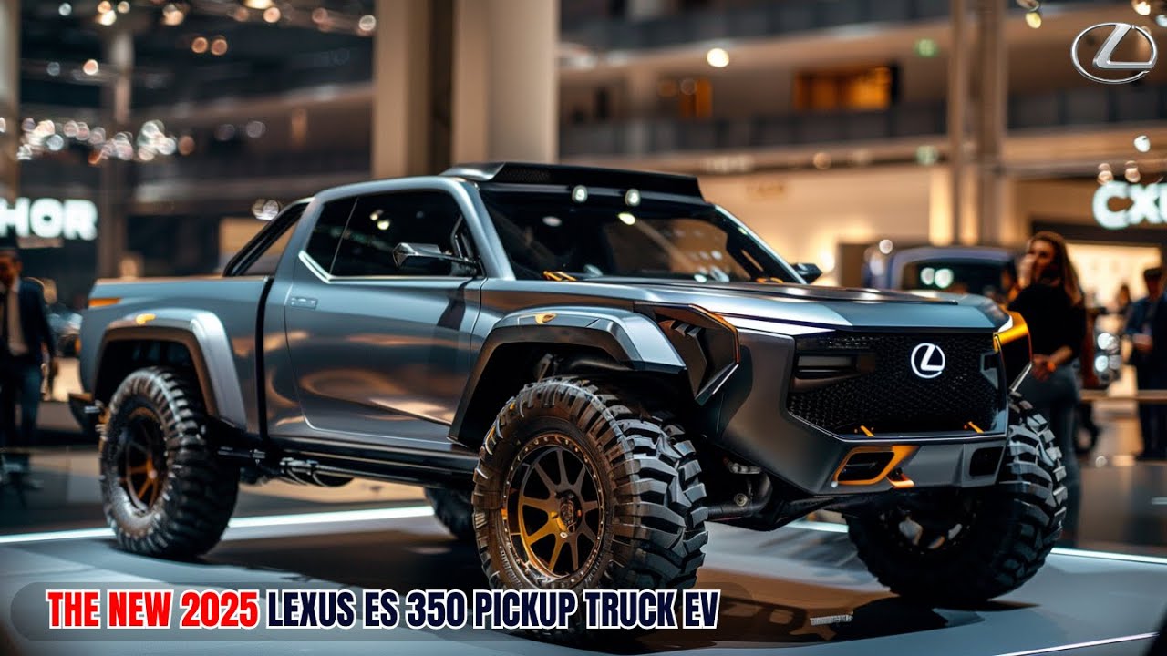 2025 Lexus ES 350 Pickup Truck EV: Unveiling the Future! - YouTube