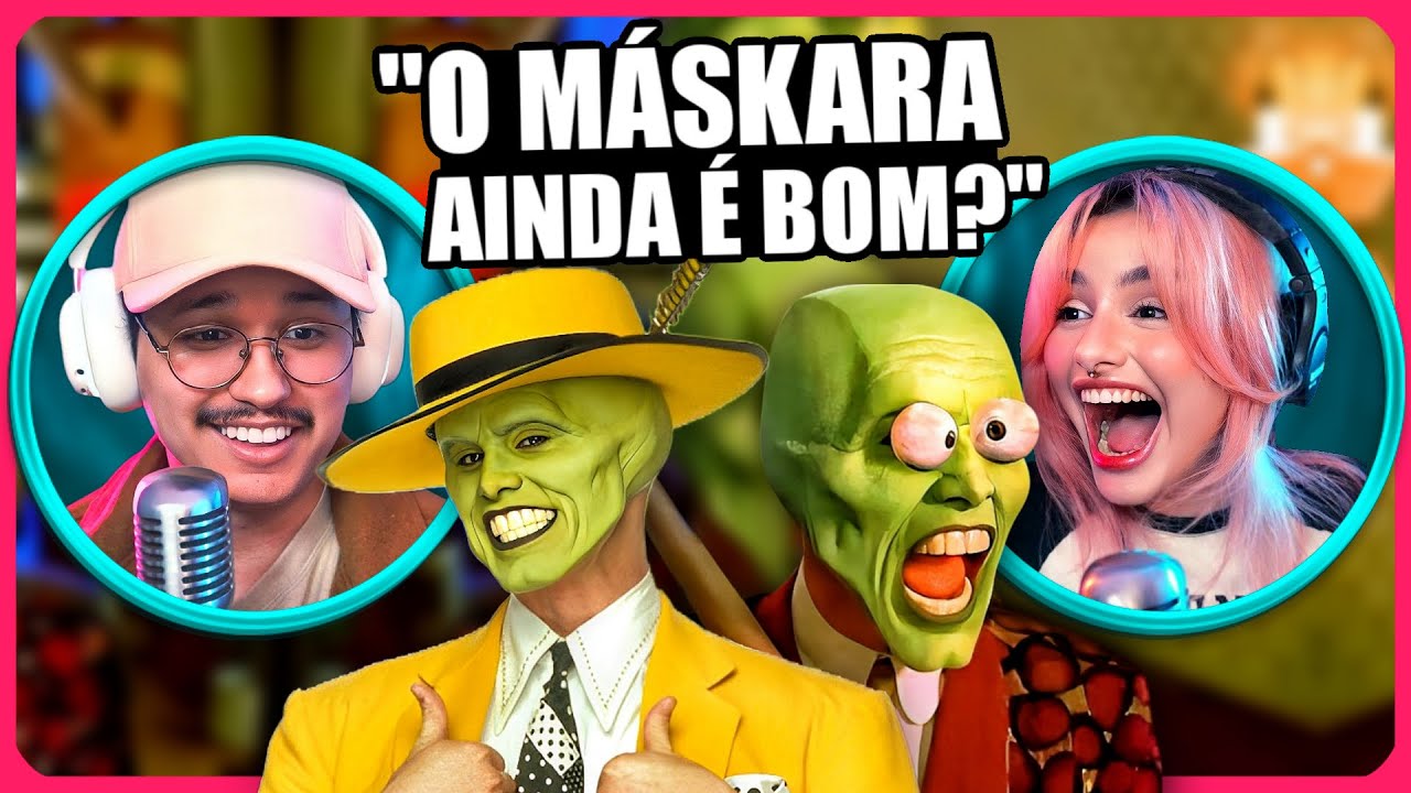 O MÁSKARA: será que ENVELHECEU BEM? - YouTube