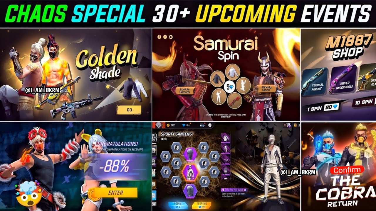Golden Shade Bundle + Cobra Bundle Return | Next Mystery Shop + Samurai ...