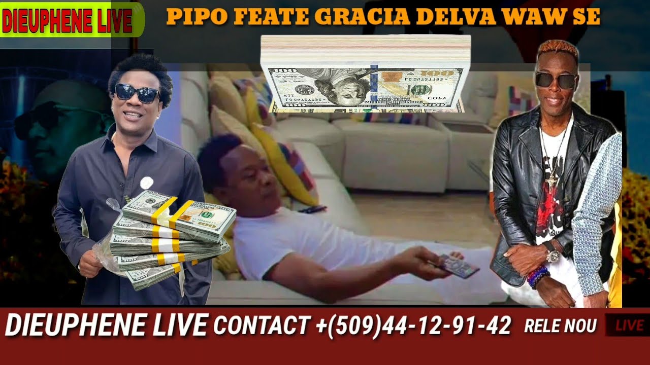 TEASE ALBUM DISIP GAZMAN FEATE GRACIA DELVA#FANATIK DISIP YO SABON WI ...