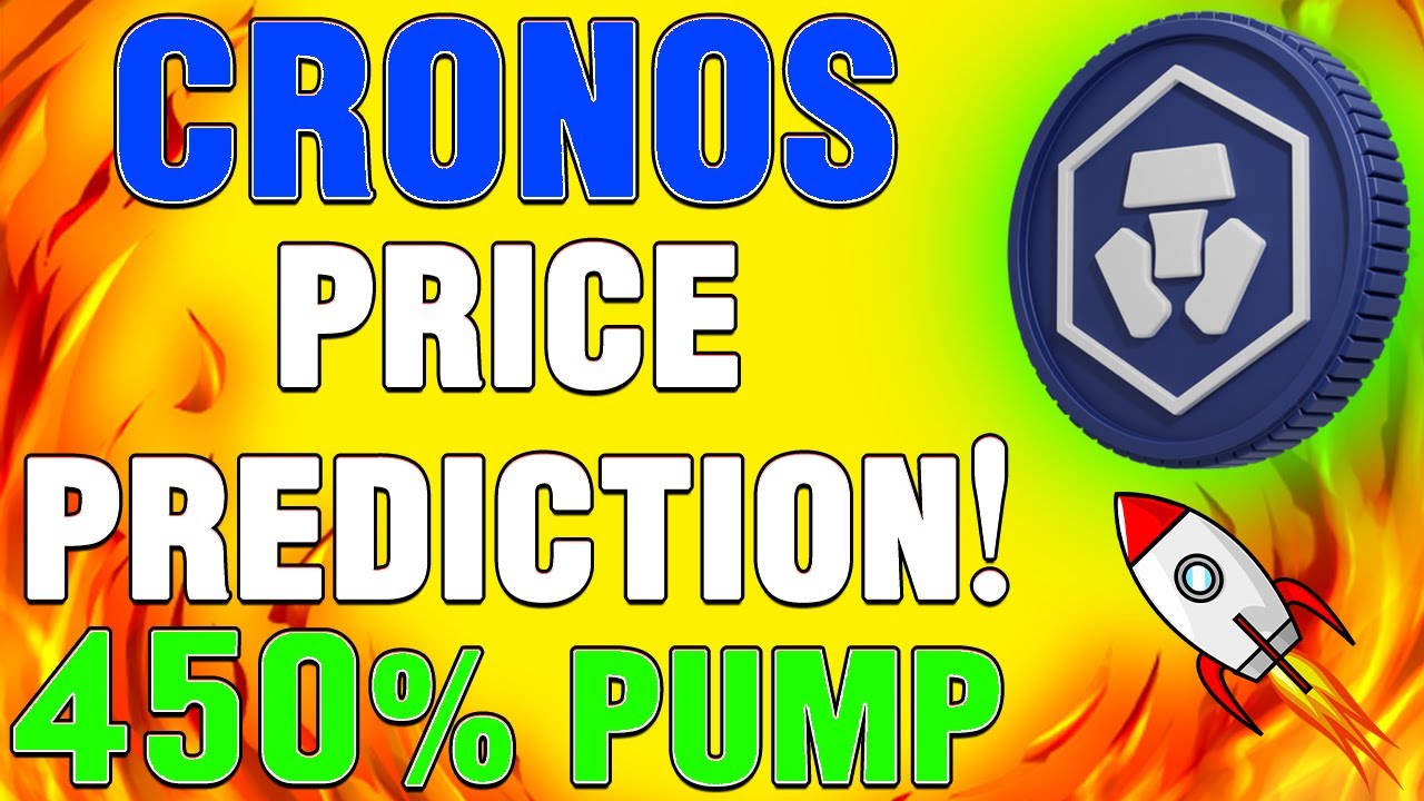 CRONOS CRO COIN IS GOING TO HIT 0.1$ IN THESE DAYS?! CRONOS COIN PRICE ...