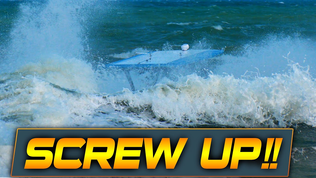 LANDING GONE WRONG!! HAULOVER INLET | BOAT ZONE - YouTube