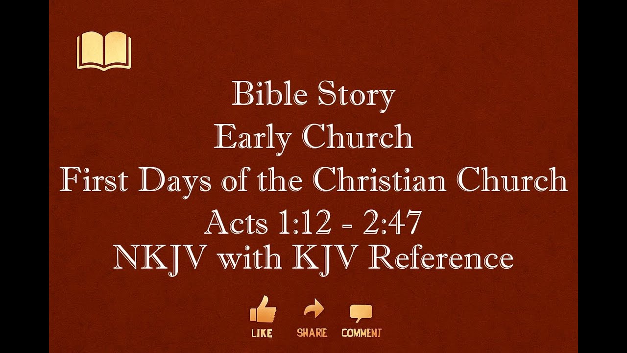 Bible Story 205 of 219 Early Church First Days of the Christian Church ...
