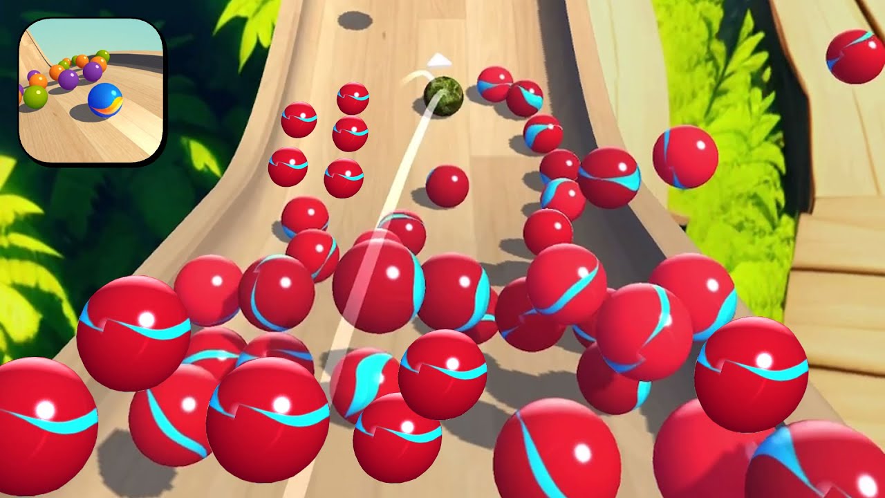 Marble Run Race - SpeedRun Gameplay ( Levels 3260 ) - YouTube