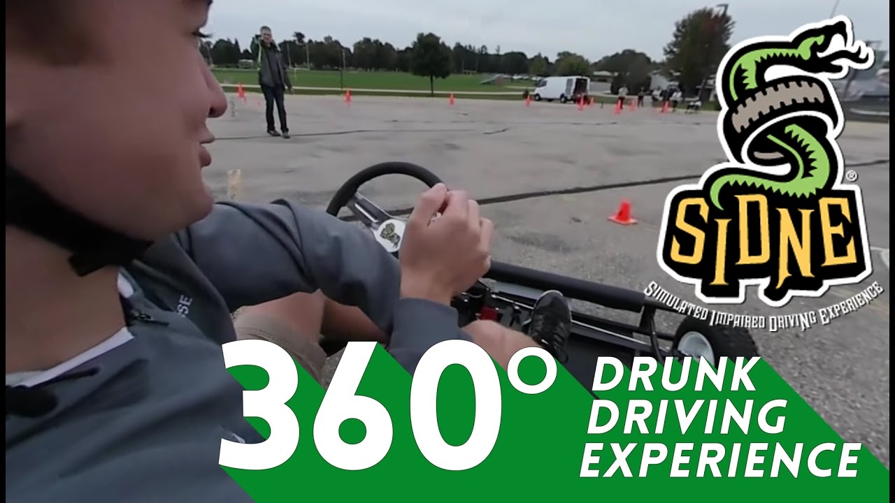 Virtual Reality Drunk Driving SIDNE 360° video05 - YouTube