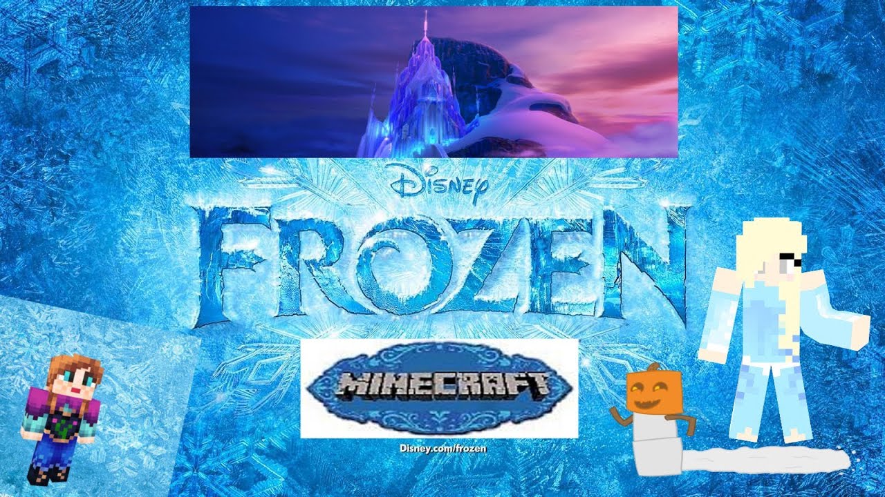 Frozen: Do you want To Build a snowman? Minecraft Live Gameplay - YouTube