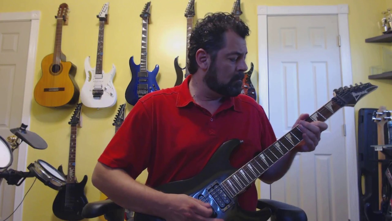 Ibanez Flying Fingers 2017 Eric Mastrangelo, Huntington, WV - YouTube