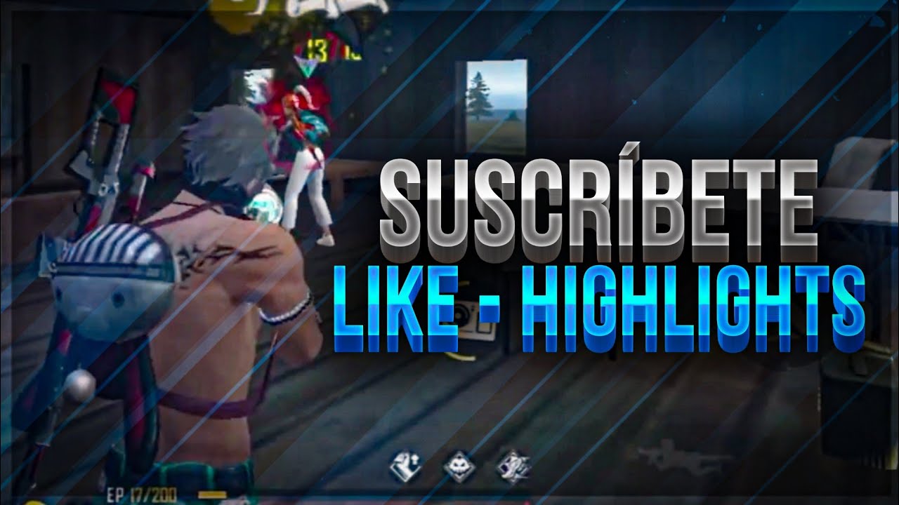 COMO HACER UNA MINIATURA PARA TUS HIGHLIGHTS "FREEFIRE" - YouTube