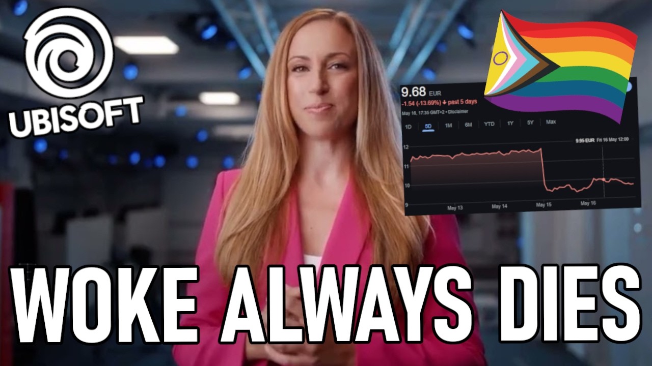 Ubisoft Went so WOKE its Bankrupt Now - YouTube