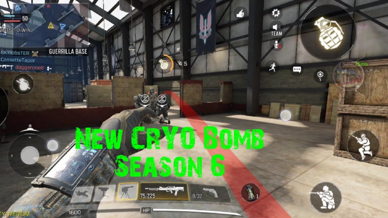 #Mood4gameYT #callofdutymobile *NEW* CRYO Bomb Season 6 & GAME PLAY ...